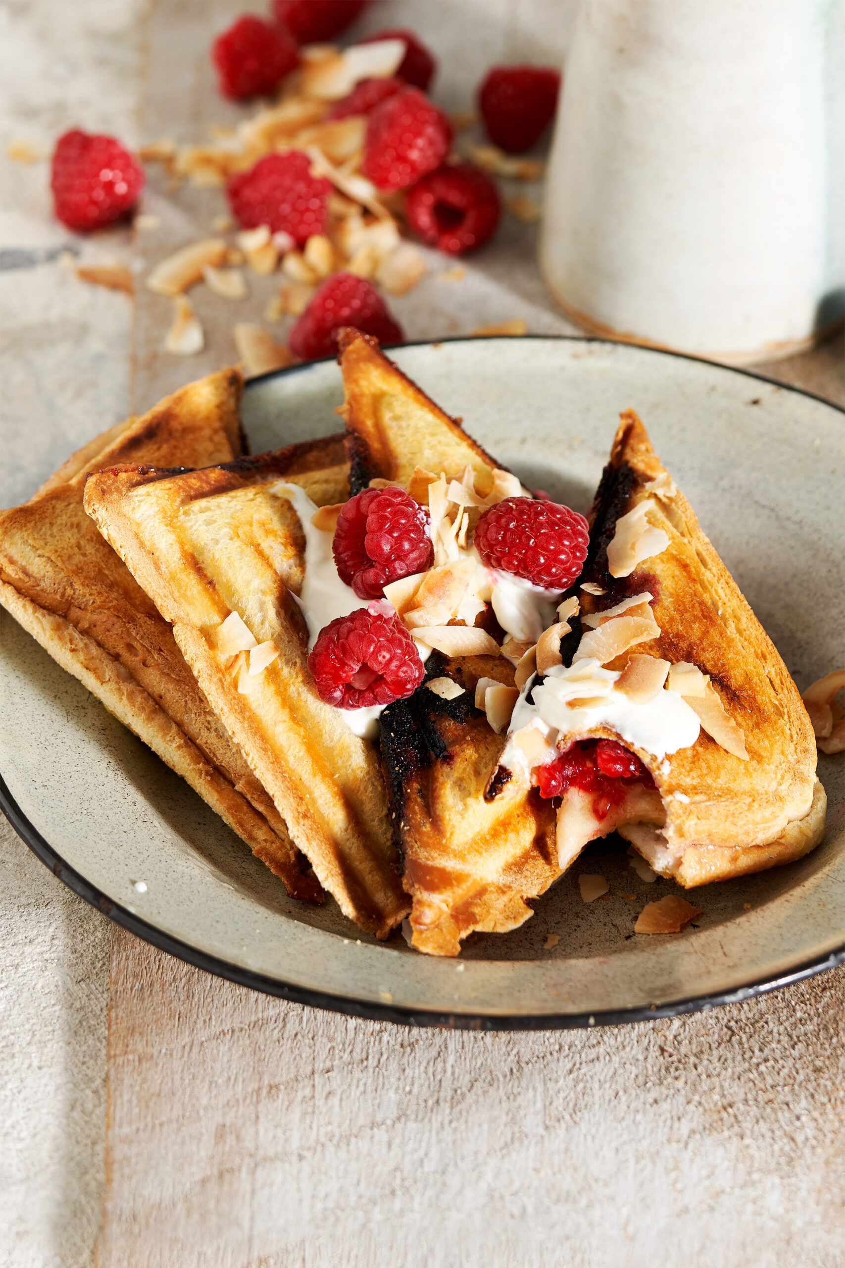 Our top 10 ooey gooey toasted jaffle recipes | Better Homes and Gardens