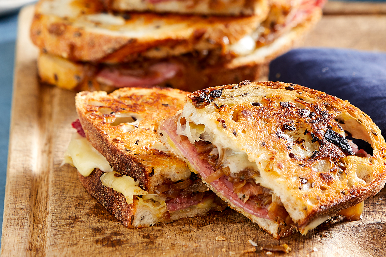 Reuben toasties recipe Recipe | Better Homes and Gardens