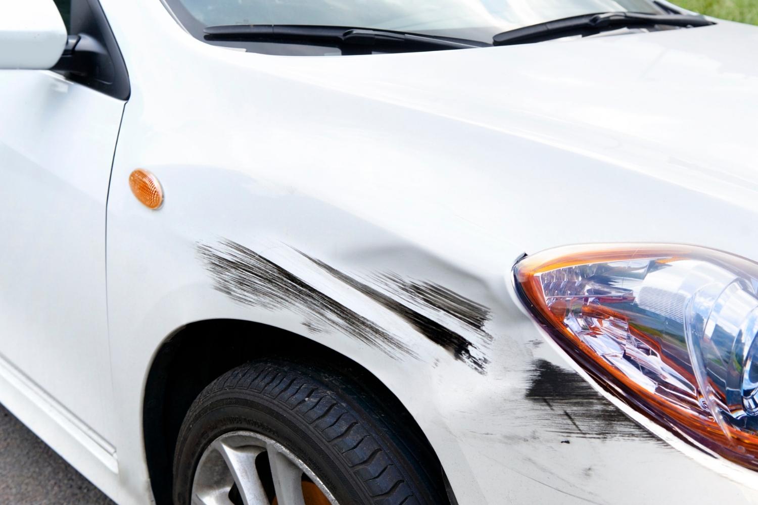 How to get rid of scratches and paint transfers on your car | Better ...