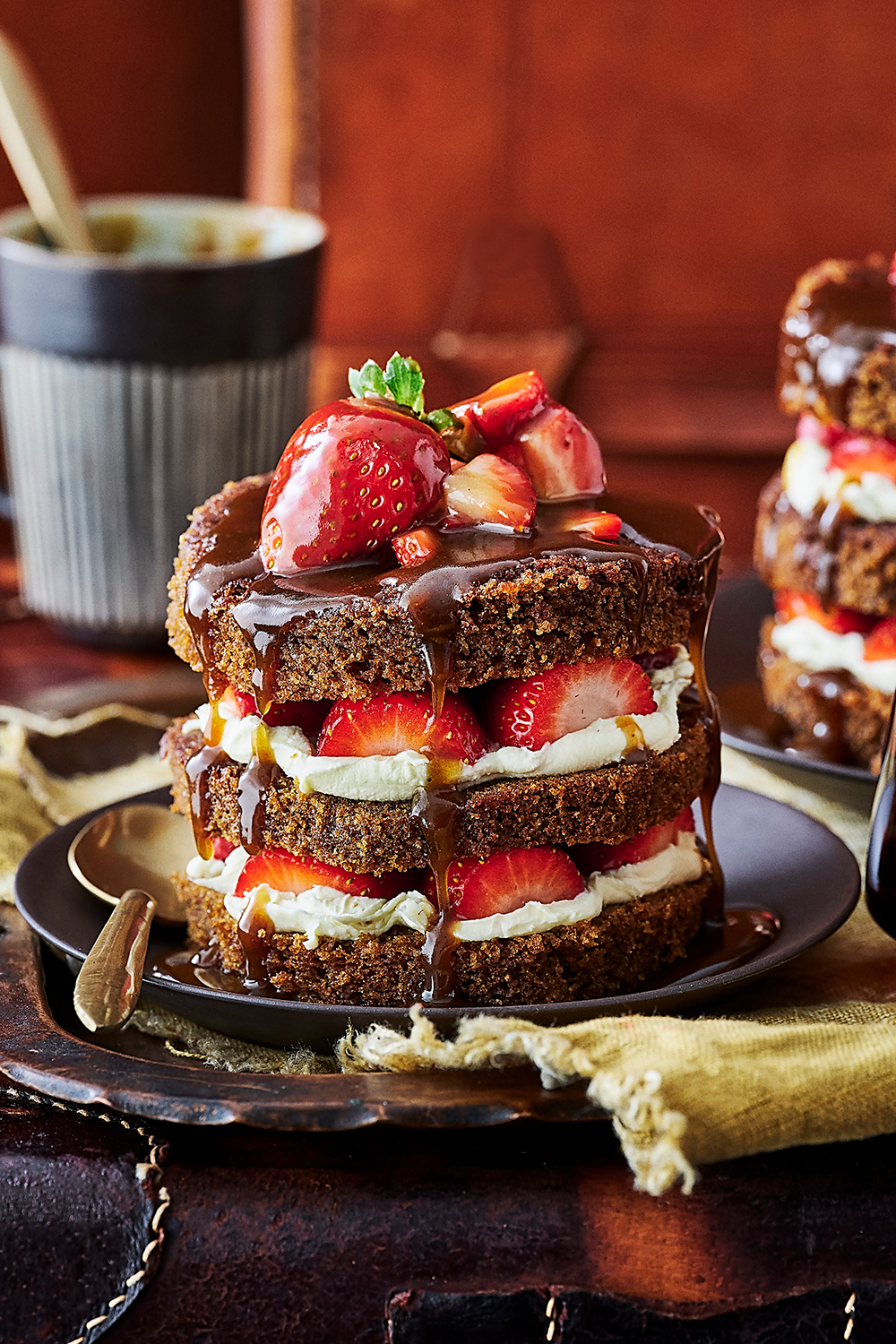 Warm gingerbread pudding recipe Recipe | Better Homes and Gardens