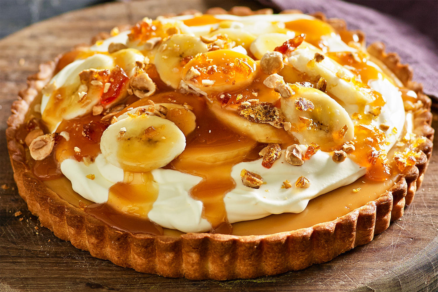 Banoffee tart recipe Recipe | Better Homes and Gardens