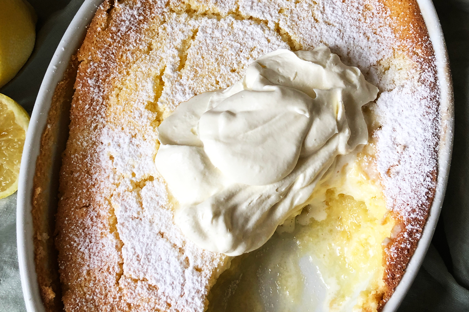 Lemon delicious pudding recipe | Better Homes and Gardens