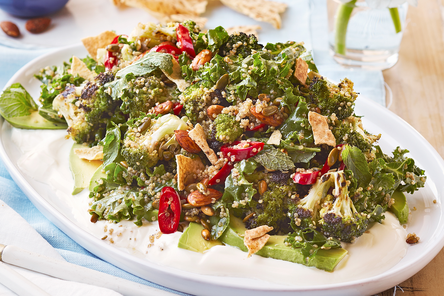 Super green salad recipe Recipe | Better Homes and Gardens