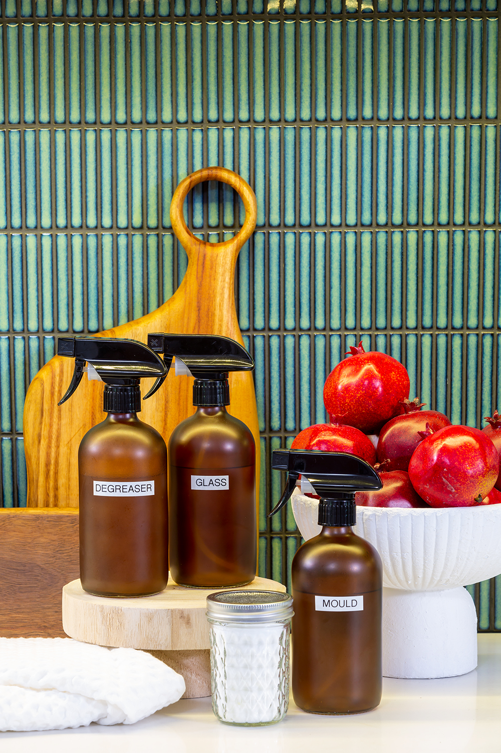 How to make your own natural household cleaning products | Better Homes ...