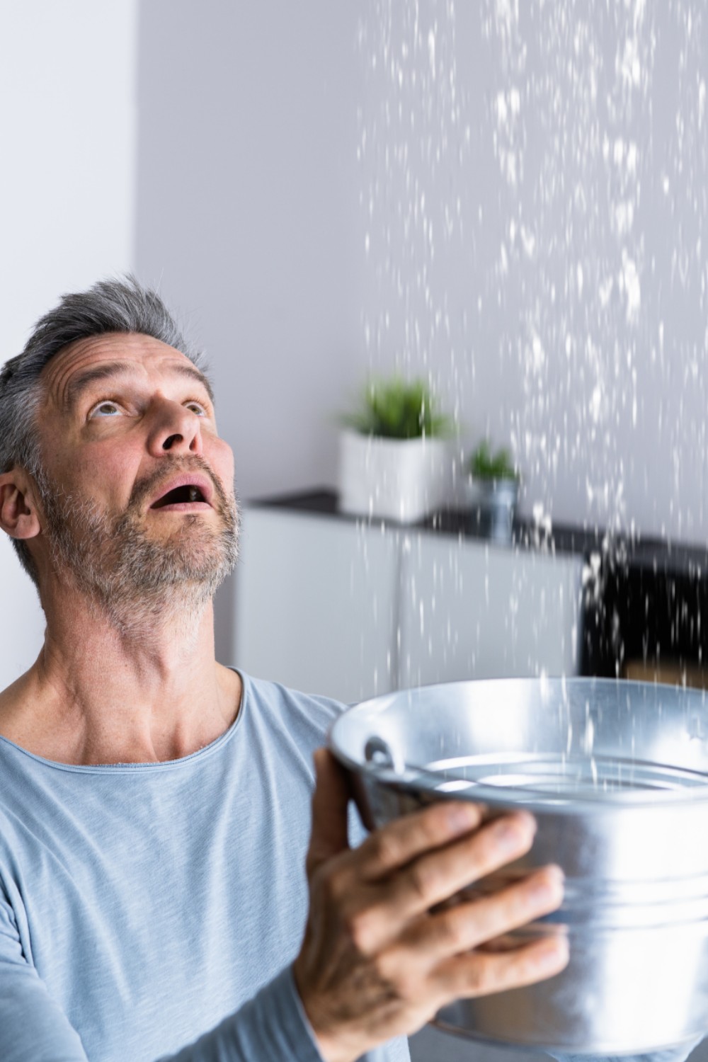 What to do if water leaks through a light fitting | Better Homes and ...