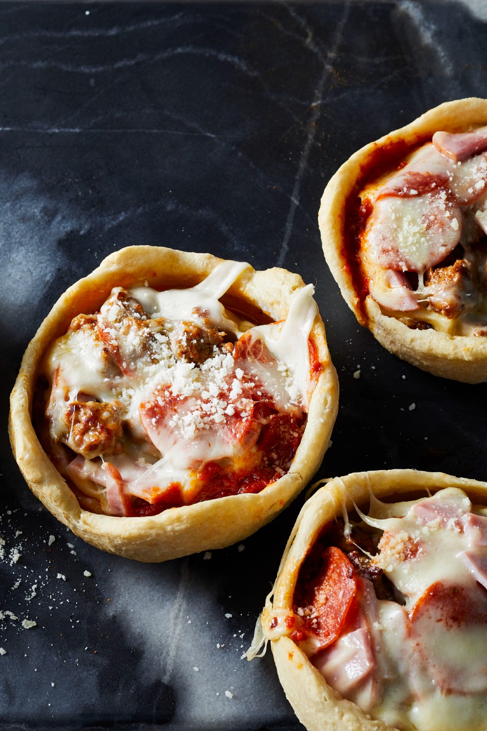 “Deep Dish” Meat-Lovers Pizza recipe Recipe | Better Homes and Gardens