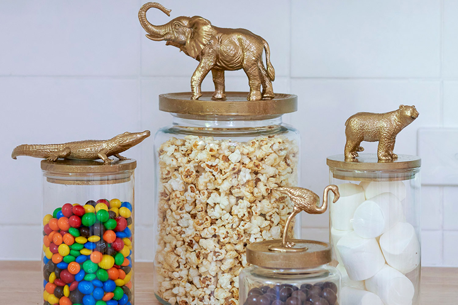 How to make animal-top jars | Better Homes and Gardens
