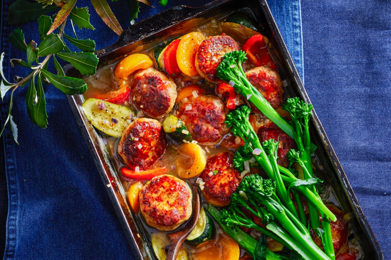 Apricot chicken rissole bake recipe Recipe | Better Homes and Gardens