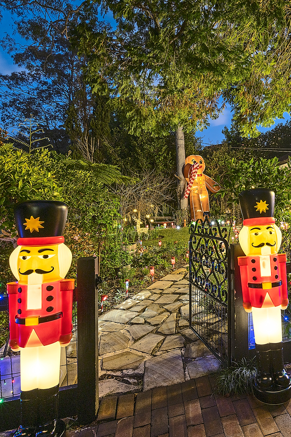 How to create a gorgeous outdoor Christmas light display | Better Homes ...