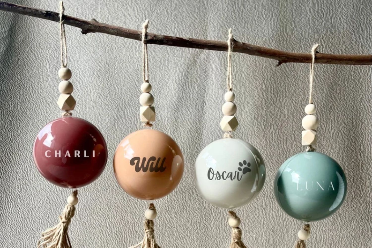 The Best Personalised Christmas Baubles Australia 2023 | Better Homes ...