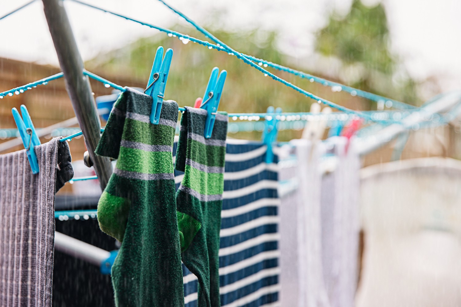 Mum's genius idea to dry clothing when it's raining | Better Homes and ...