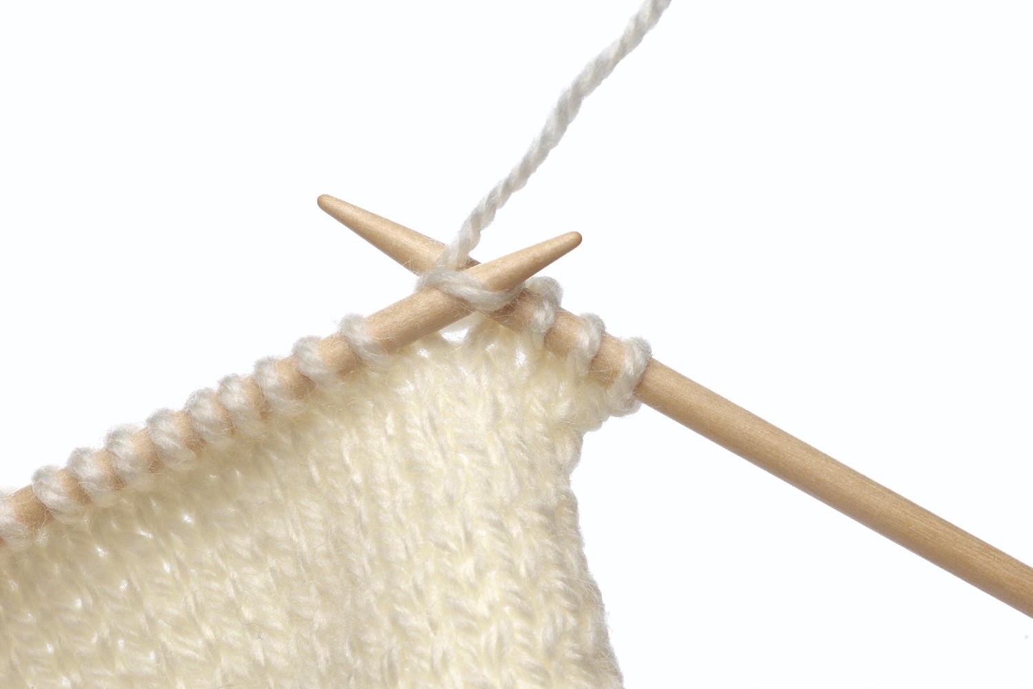 How to knit for beginners: knit stitch in 4 easy steps | Better Homes ...