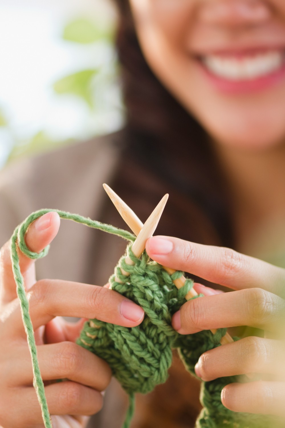 How to purl stitch: knitting for beginners | Better Homes and Gardens