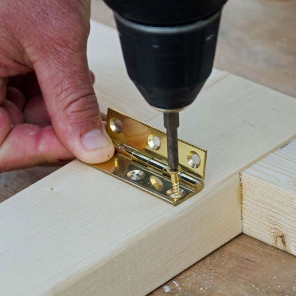 How to create your own fold-up table | Better Homes and Gardens