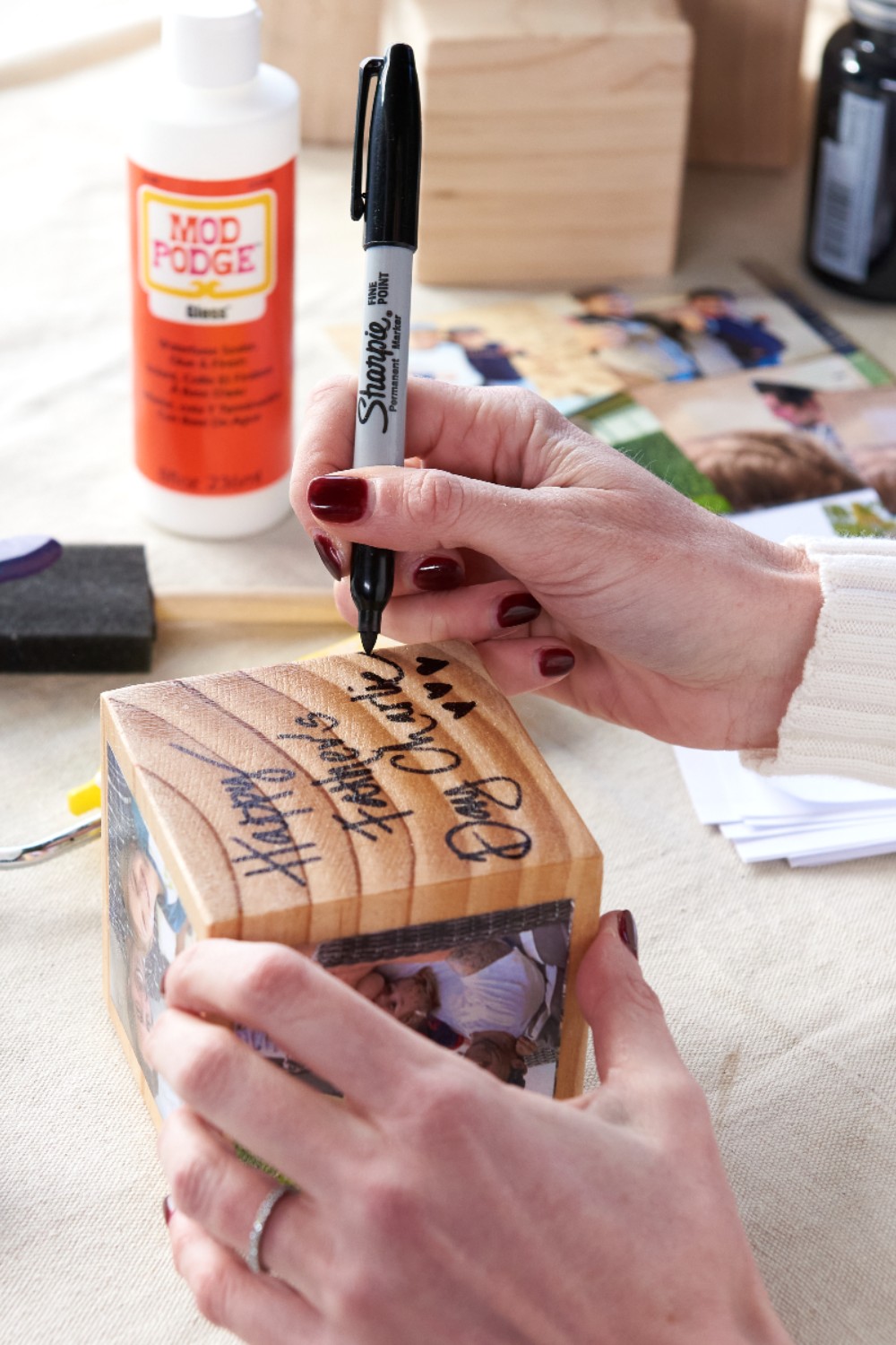 How to make photo blocks | Better Homes and Gardens