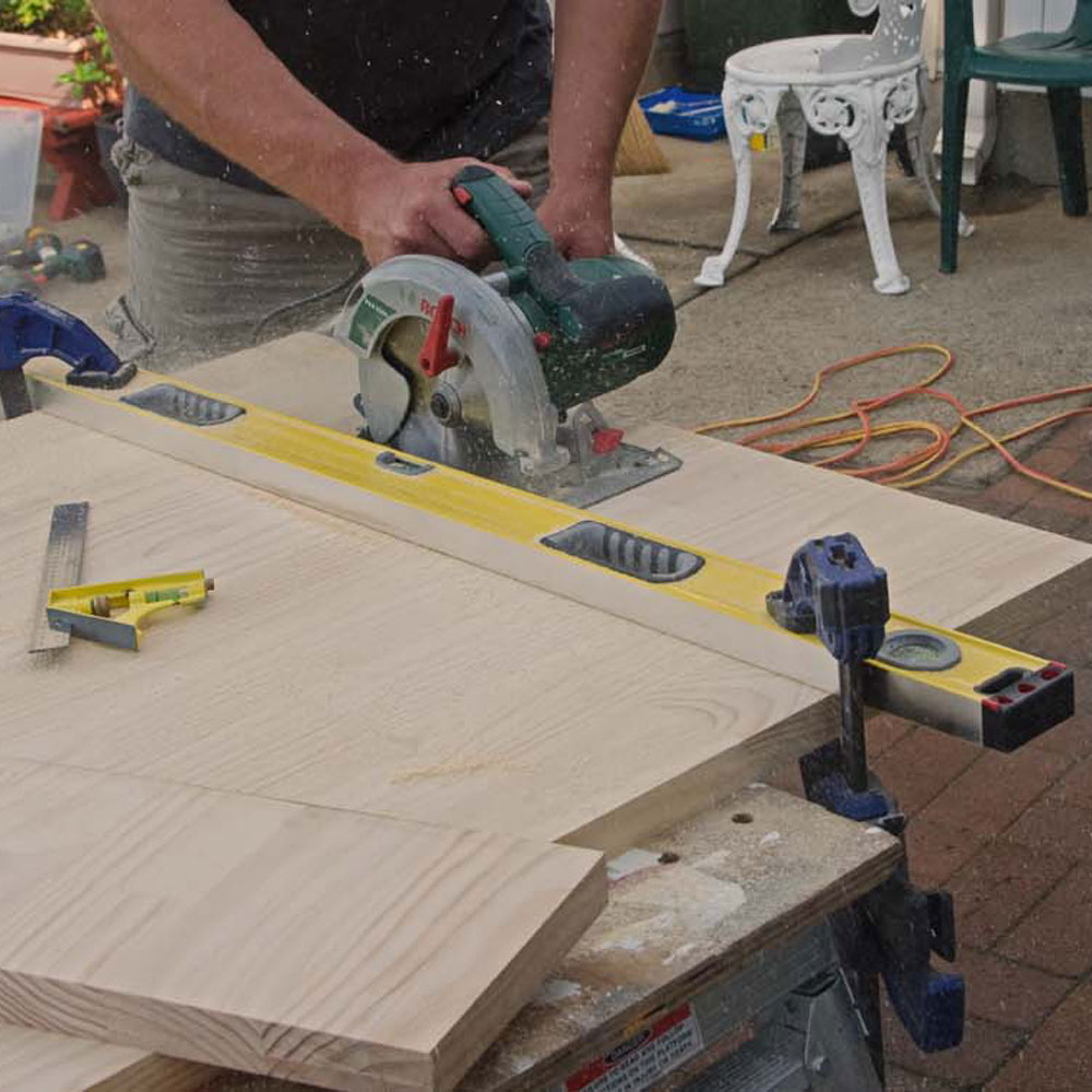 How to create your own fold-up table | Better Homes and Gardens