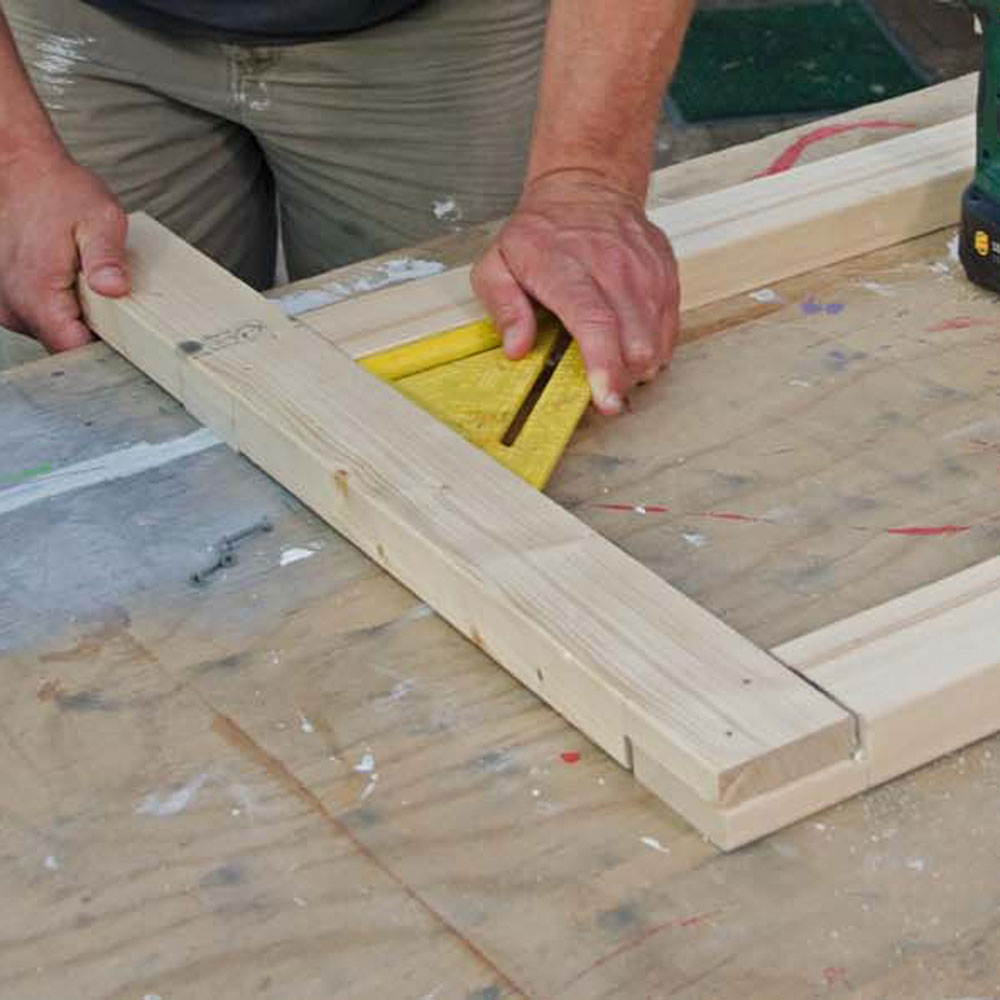 How to create your own fold-up table | Better Homes and Gardens