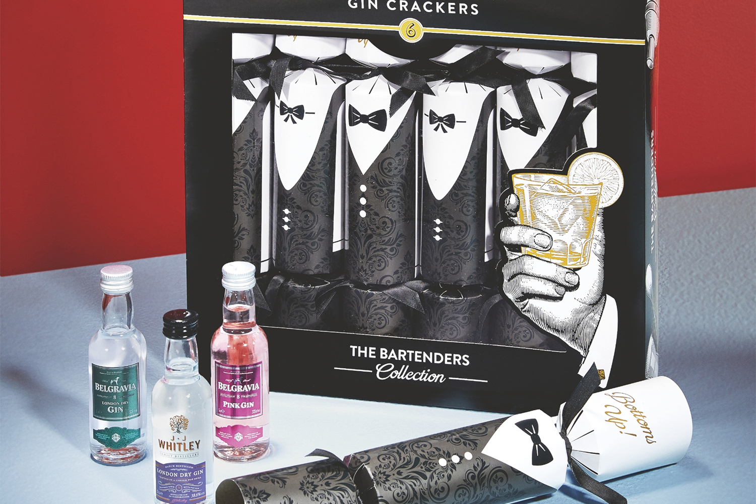 Aldi's Festive Gin Crackers for Christmas | Better Homes and Gardens