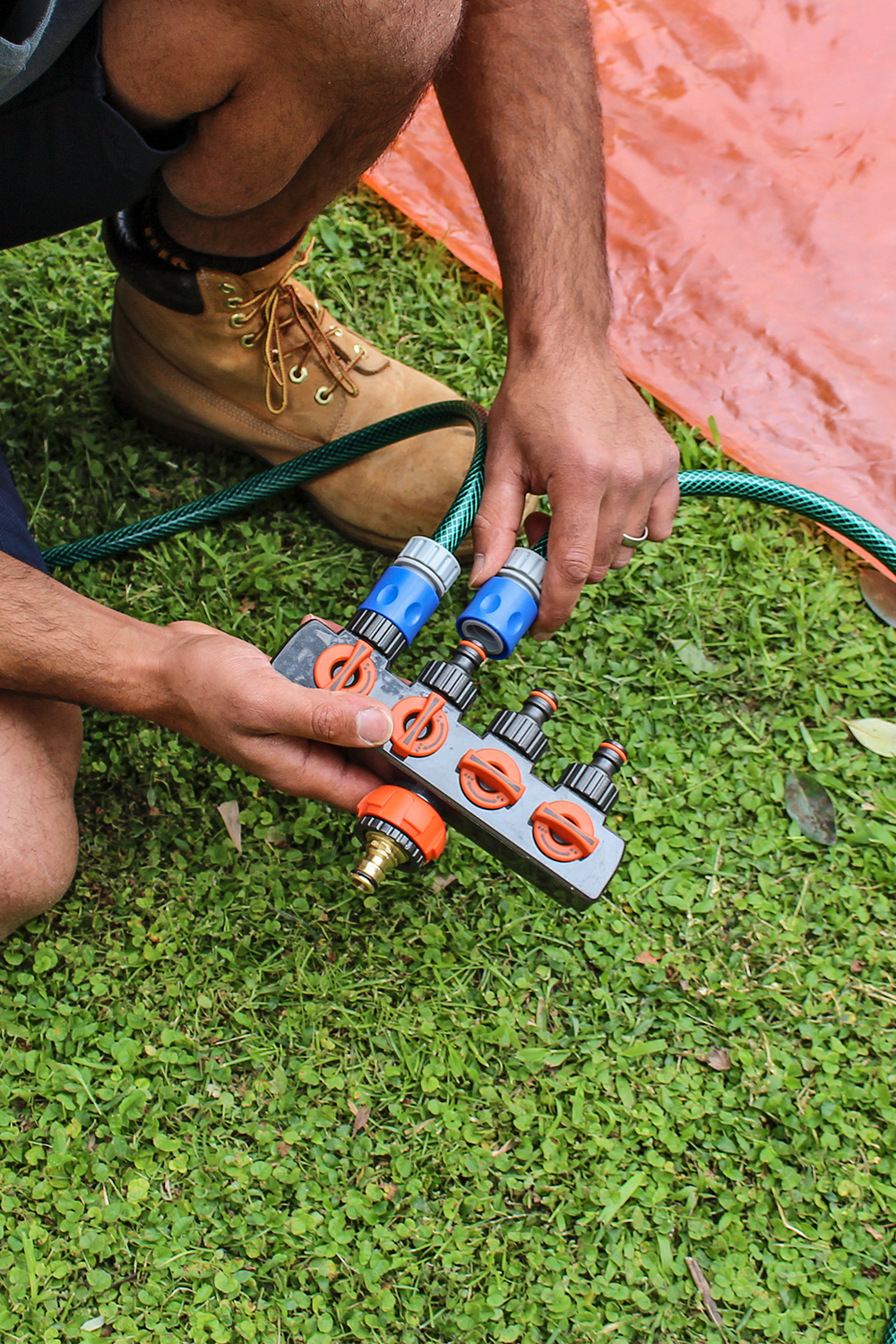 How to make a homemade slip and slide | Better Homes and Gardens