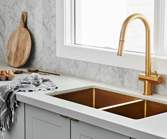 The best tapware and fixture finishes for an impressive wet area ...