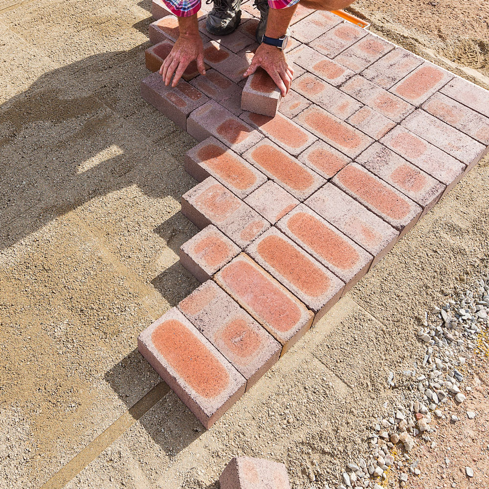 Brick paving pattern ideas for driveways, pathways and courtyards ...