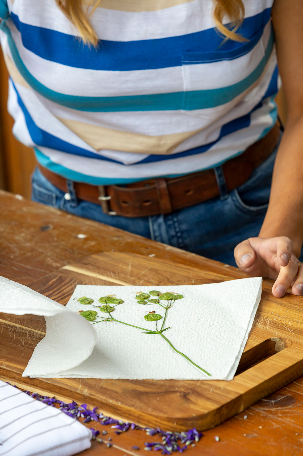 How To Press Flowers With A Microwave | Better Homes and Gardens