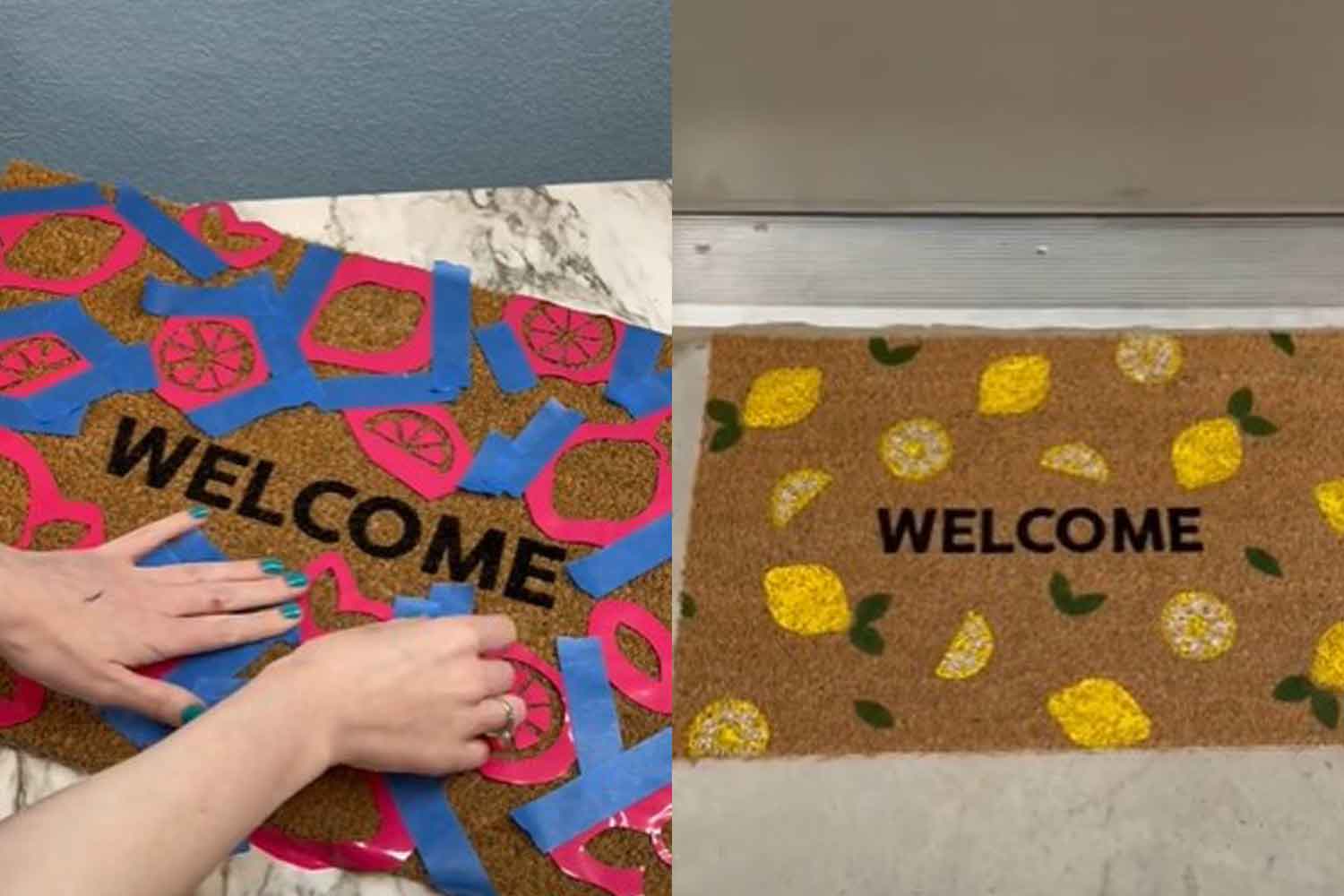 Make Your Own DIY Doormat with Cricut: Follow This Tutorial | Better ...