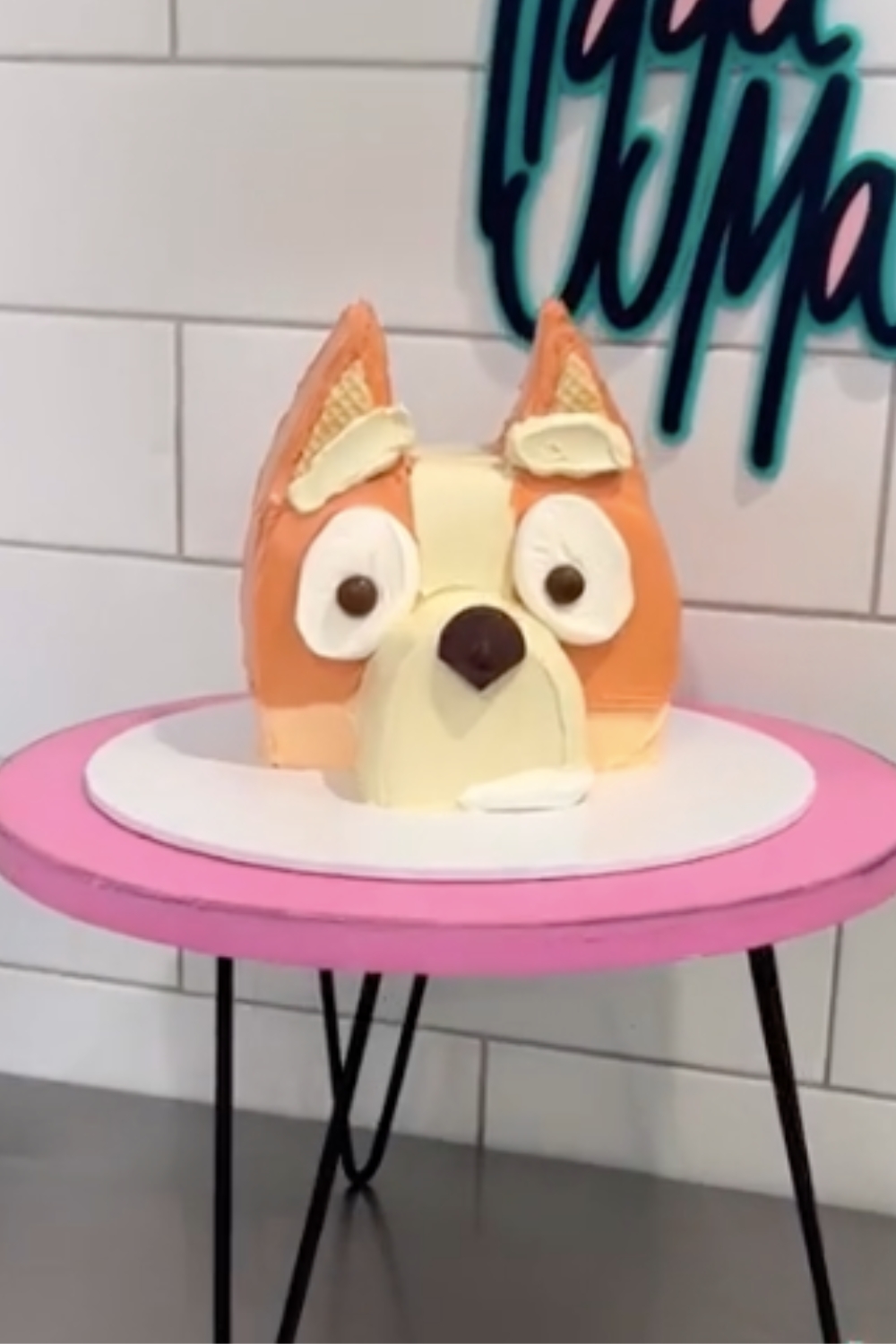 Bingo Cake Hack: How to Make An Easy Birthday Cake With A Woolies Mud ...