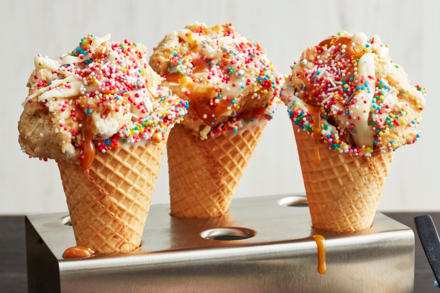 No-Churn Orange And Vanilla Ice Cream Recipe Recipe | Better Homes and ...