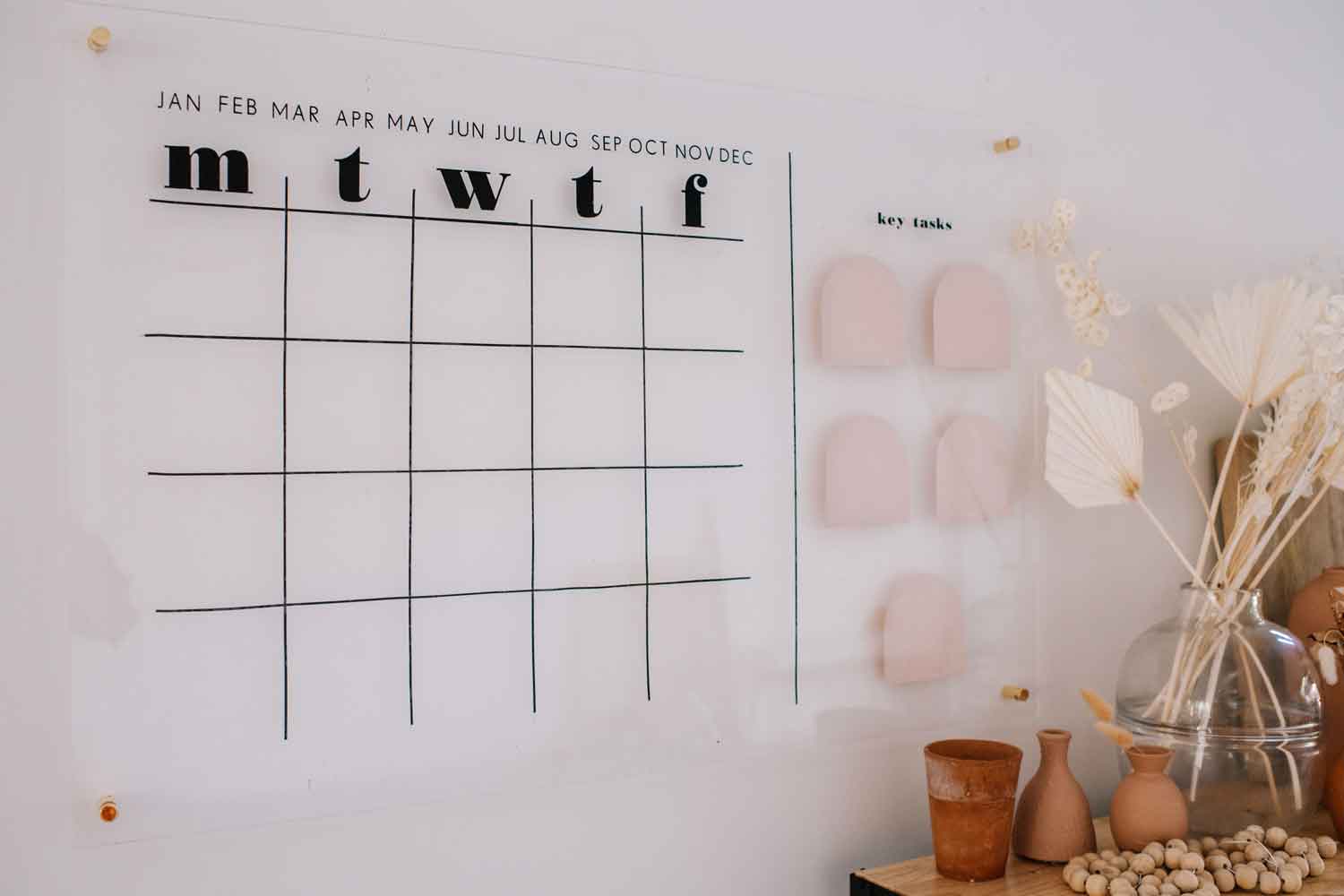 How To Make An Acrylic Wall Planner With Cricut | Better Homes and Gardens