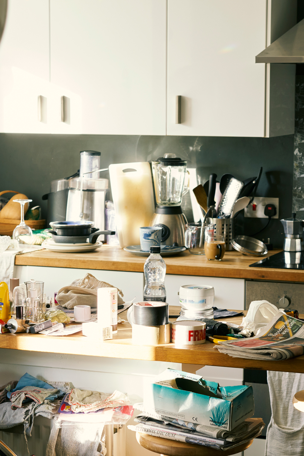 The OHIO method keeps your messy kitchen counter clutter free | Better ...