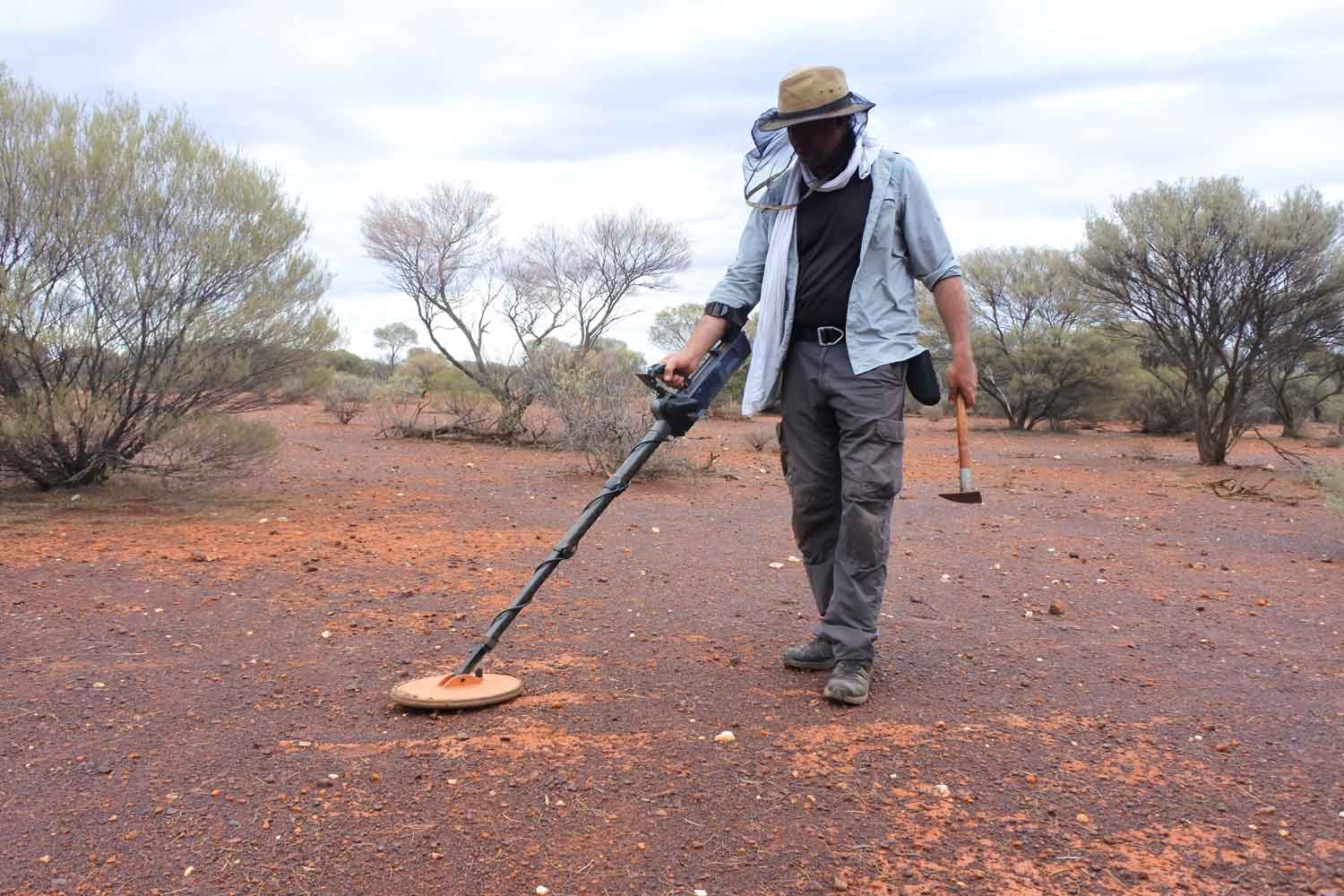 How To Try Your Luck Gold Prospecting With A Metal Detector | Better ...