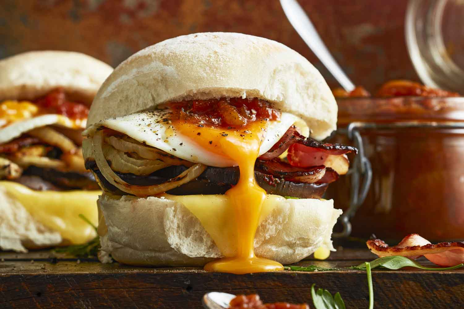 Bacon And Egg Roll Recipe Recipe | Better Homes and Gardens