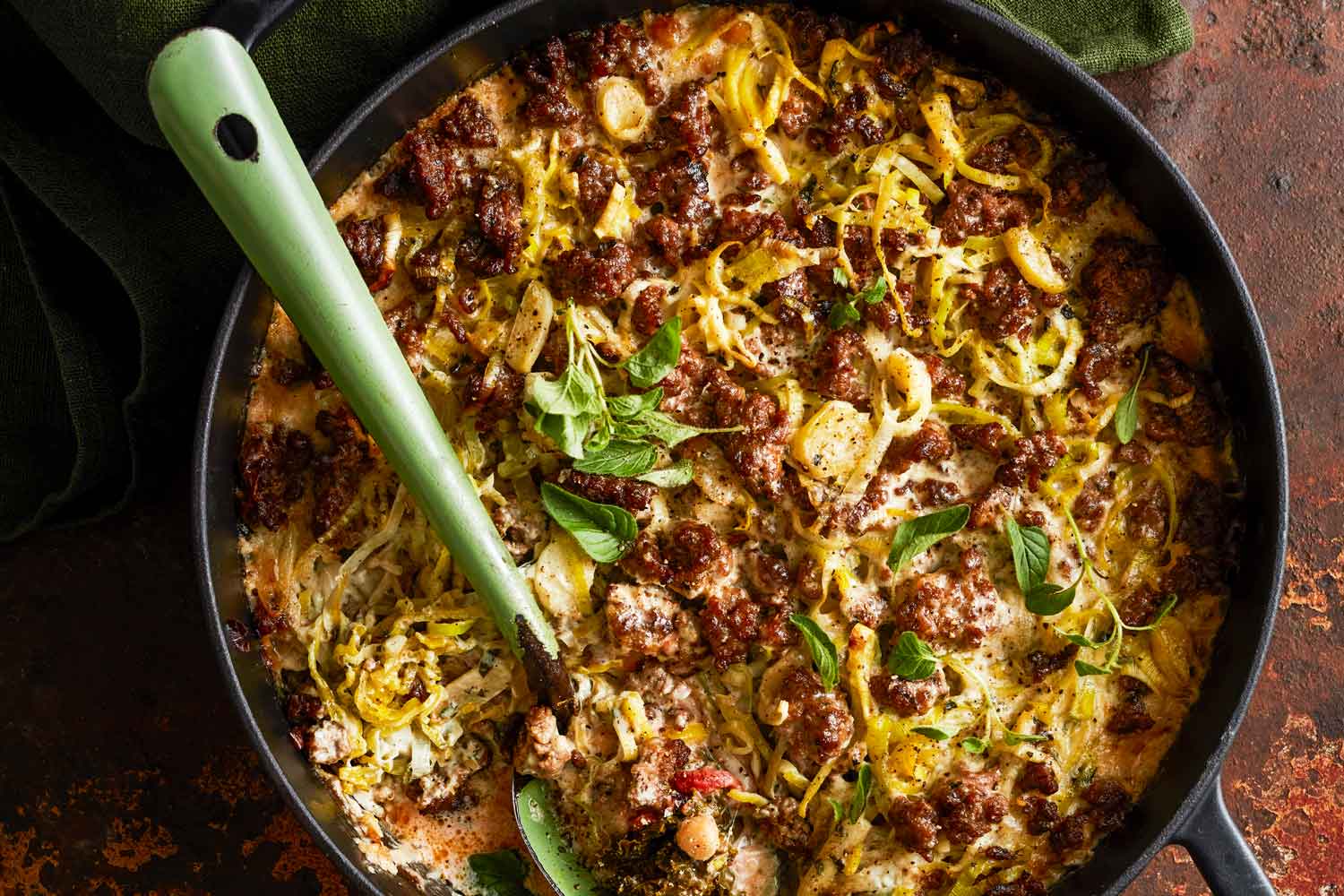 Campfire Cooking: Beef And Vegetable Bake Recipe | Better Homes and Gardens