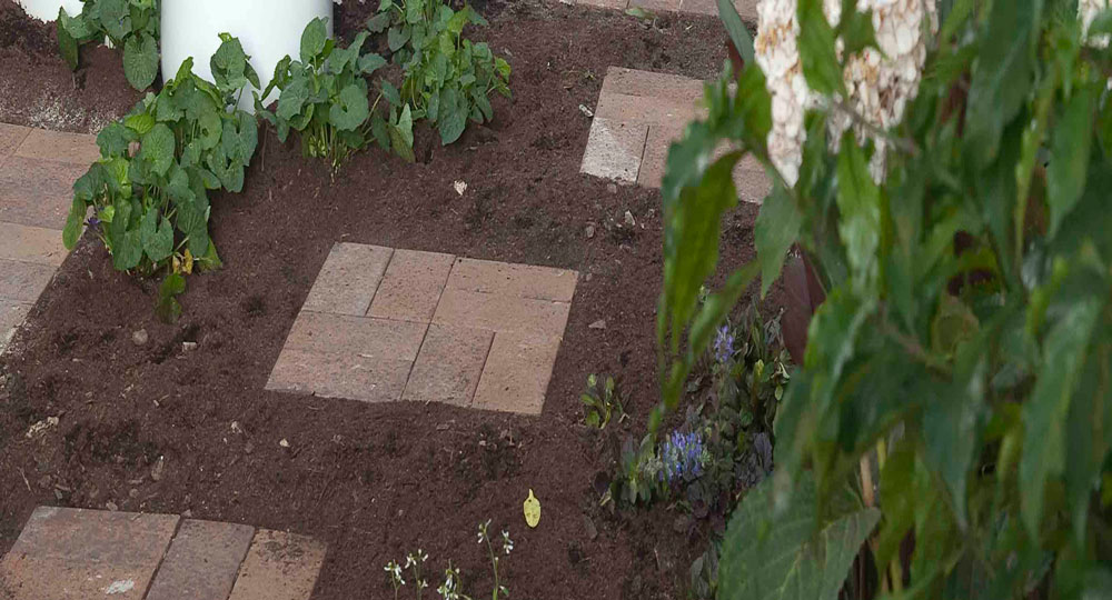 Create a Charming Stepping Stone Pathway | Better Homes and Gardens