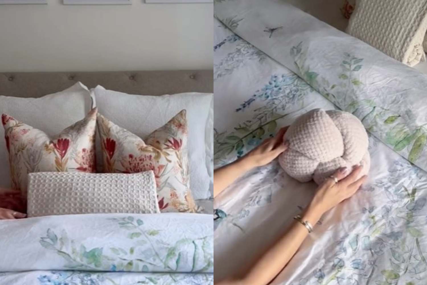 How To Fold A Blanket Like A Pillow | Better Homes and Gardens