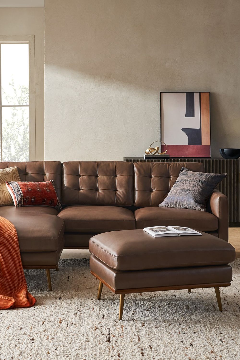 7 Best Leather Sofas To Shop In Australia 2023 | Better Homes and Gardens