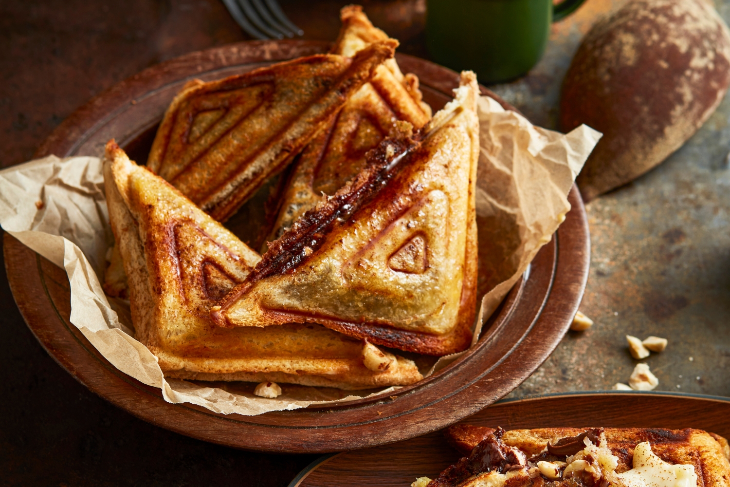 Apple, Chocolate and Hazelnut Jaffles Recipe Recipe | Better Homes and ...