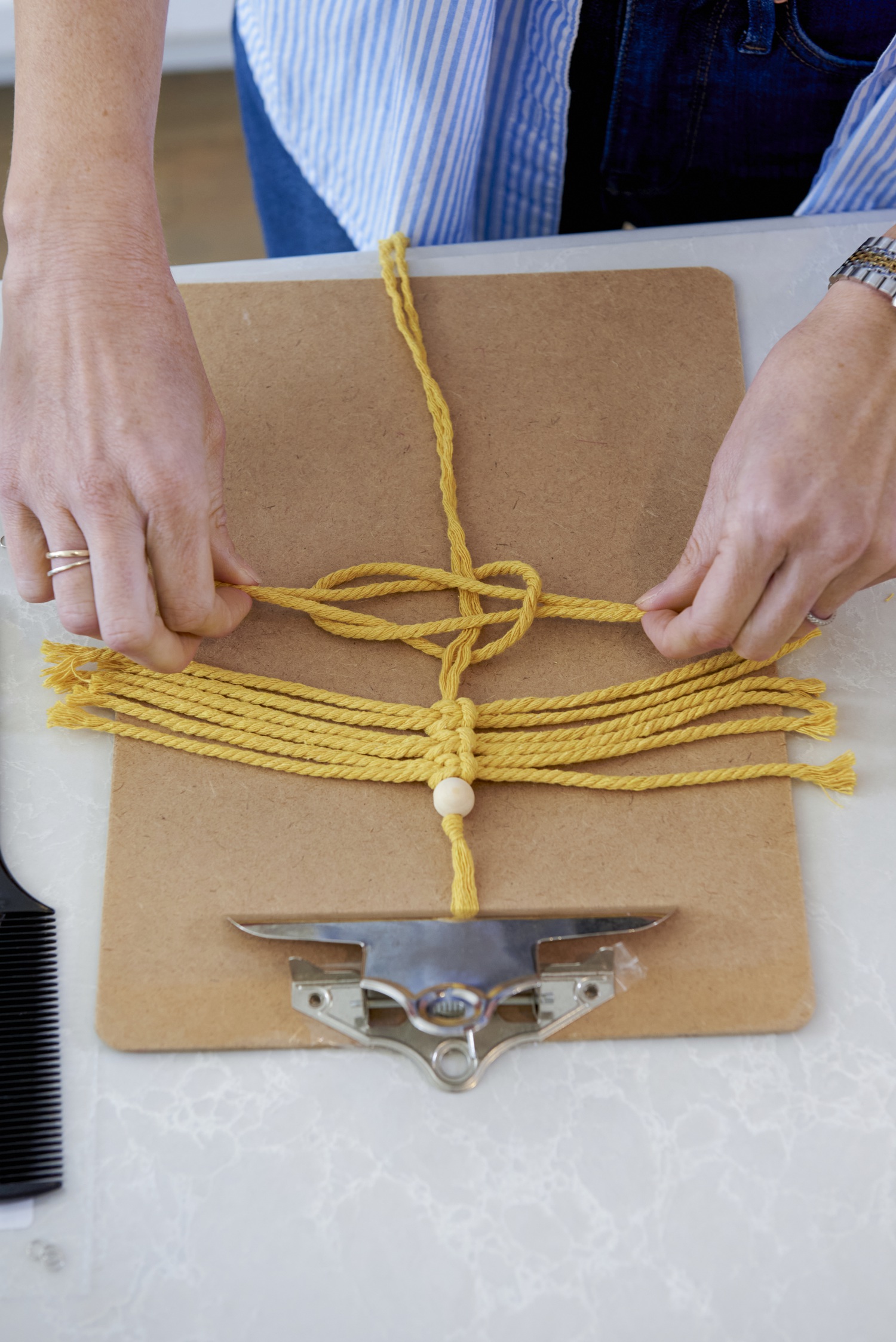 Macrame Wall Hanging: Step-by-Step Tutorial | Better Homes and Gardens