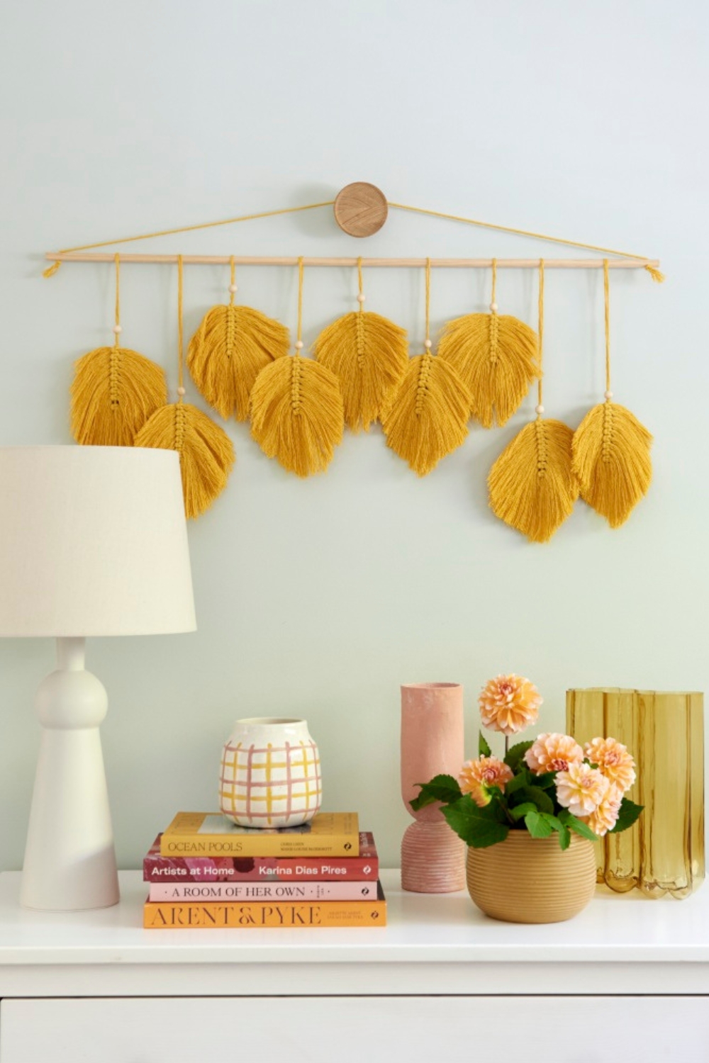 Macrame Wall Hanging: Step-by-Step Tutorial | Better Homes and Gardens
