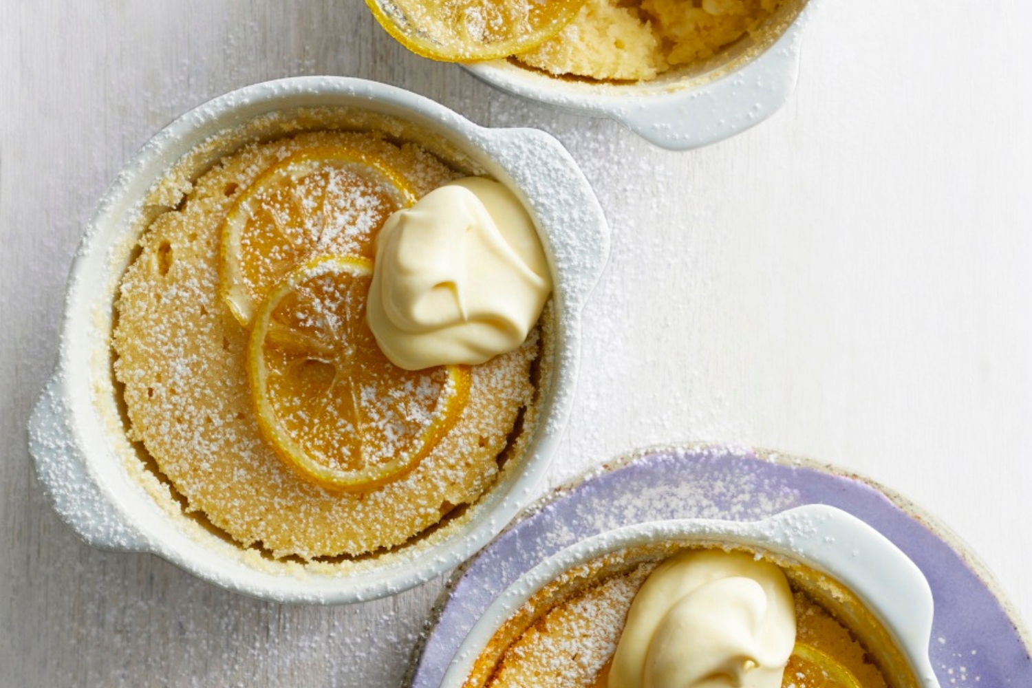 Slow Cooker Lemon Delicious Pudding Recipe Recipe | Better Homes and Gardens