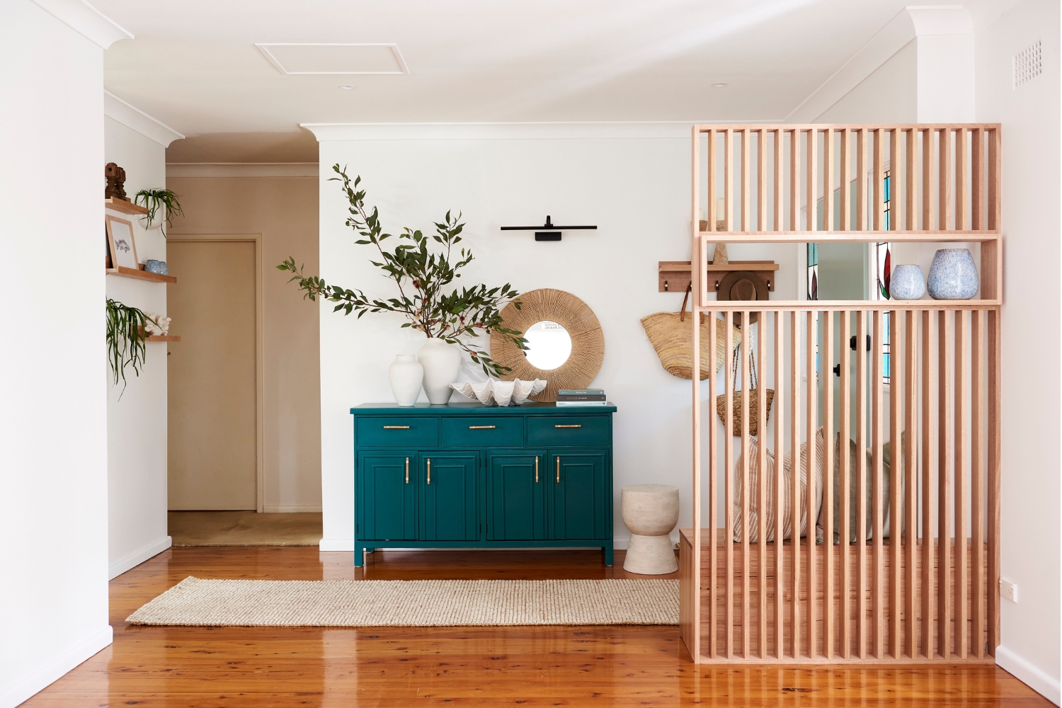 Room Divider: How To Make A Privacy Screen For The Front Door | Better ...