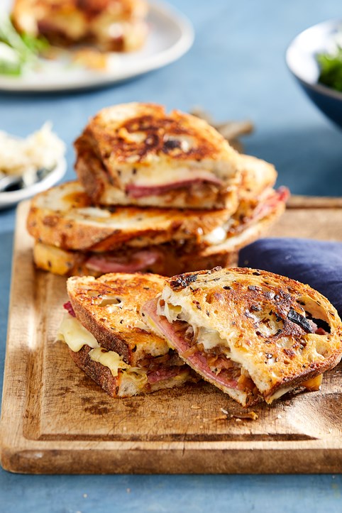 How to make a perfect toastie: the secret ingredient | Better Homes and ...