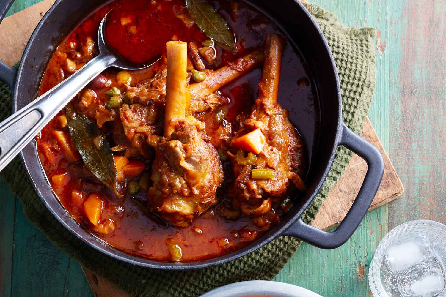 Lamb Shank Cacciatore Recipe Recipe | Better Homes and Gardens