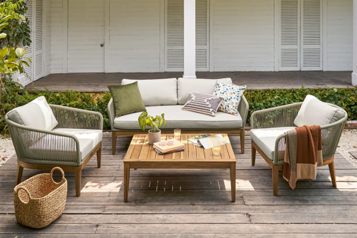 Best Outdoor Lounge Settings To Shop In Australia | Better Homes and ...