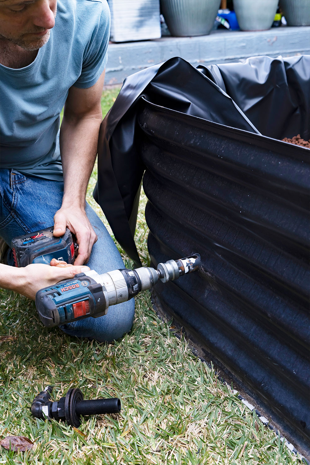 Wicking Beds: How To Make A Wicking Garden Bed | Better Homes and Gardens