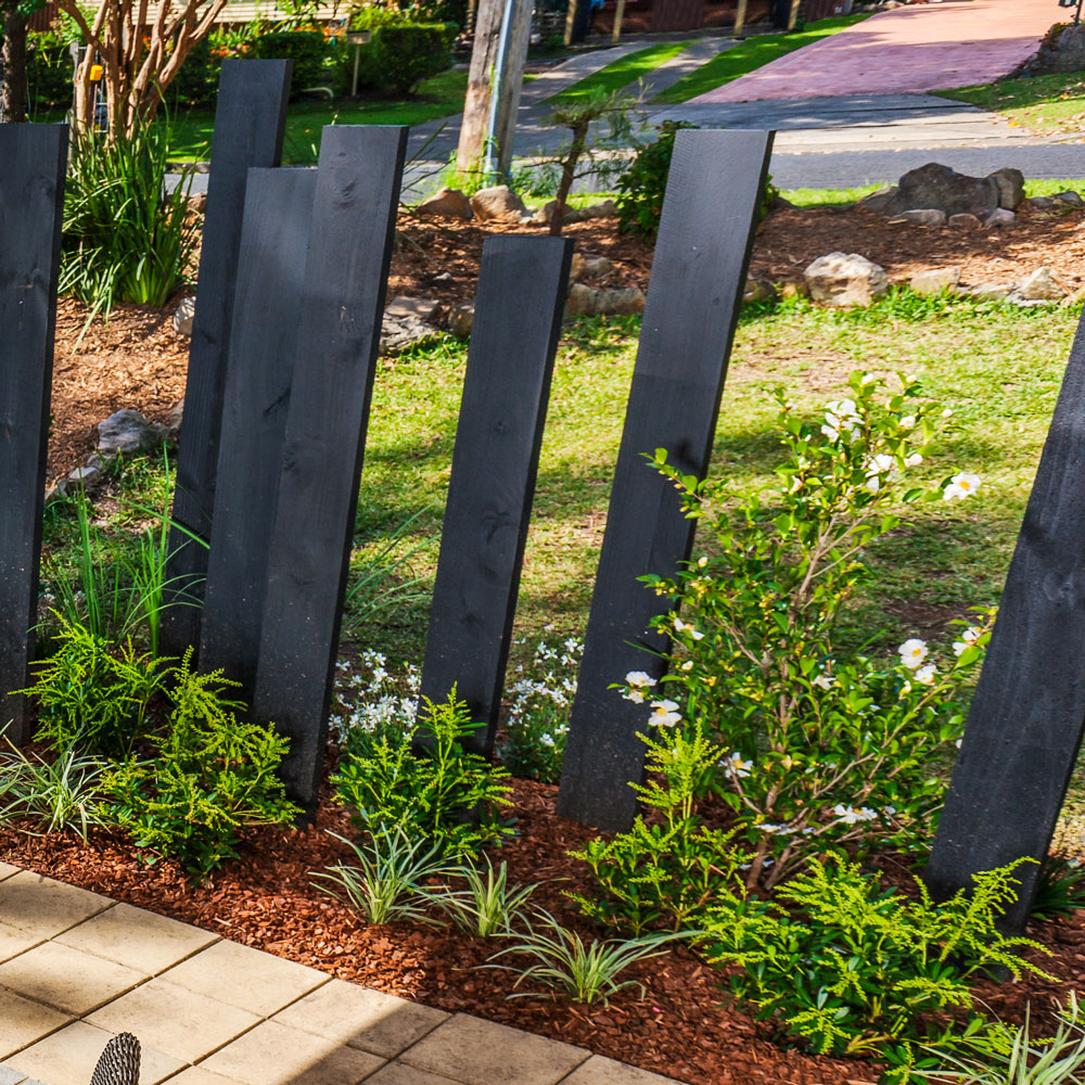 How to build a slat screen | Better Homes and Gardens