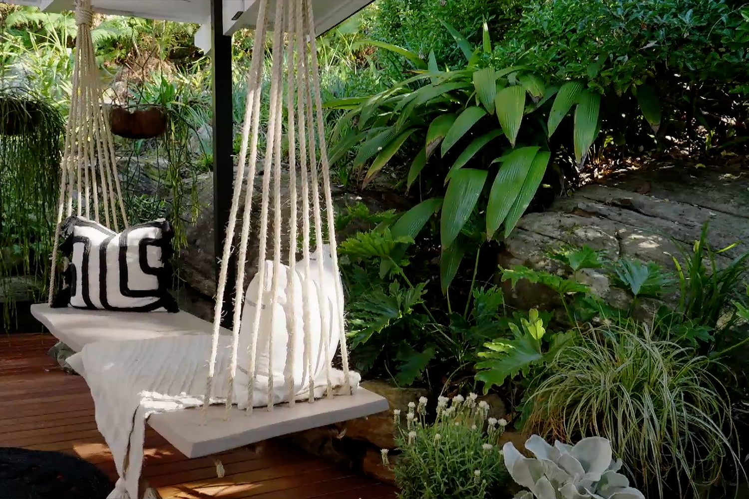 DIY Hanging Chair | Better Homes and Gardens