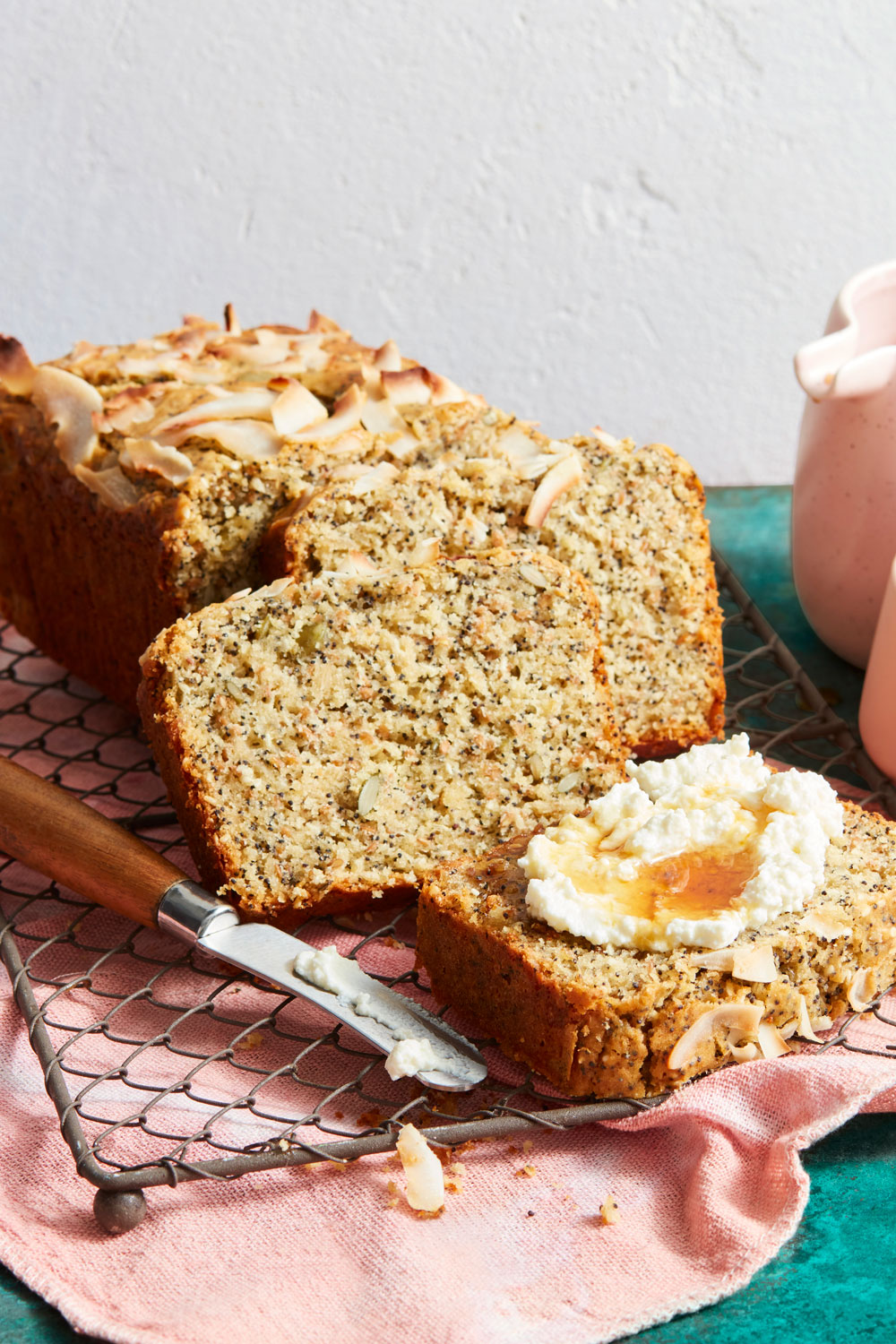 Breakfast Loaf Recipe Topped With Creamy Ricotta Recipe | Better Homes ...