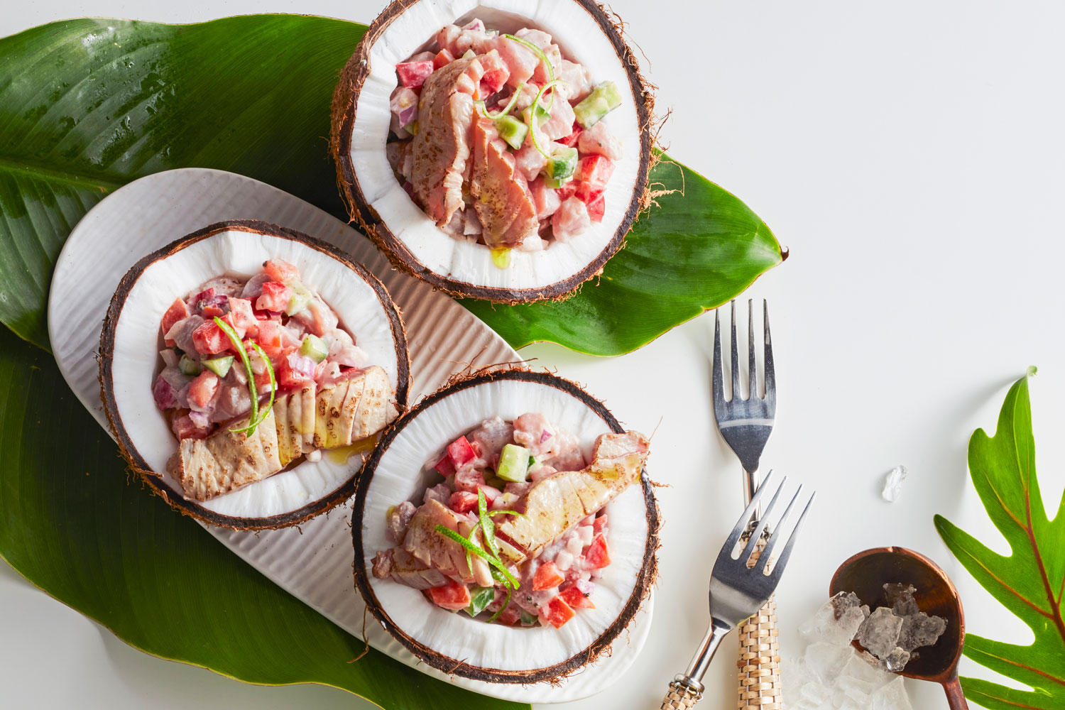 Ika Mata With Tuna Recipe Recipe | Better Homes and Gardens